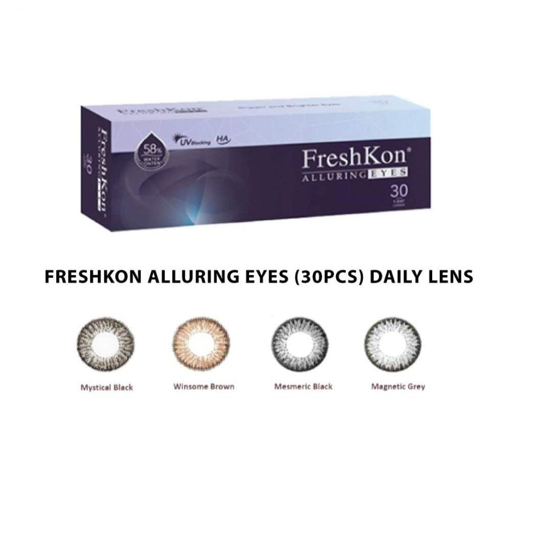 FreshKon Alluring Eyes Daily 30s – EyewearEdition